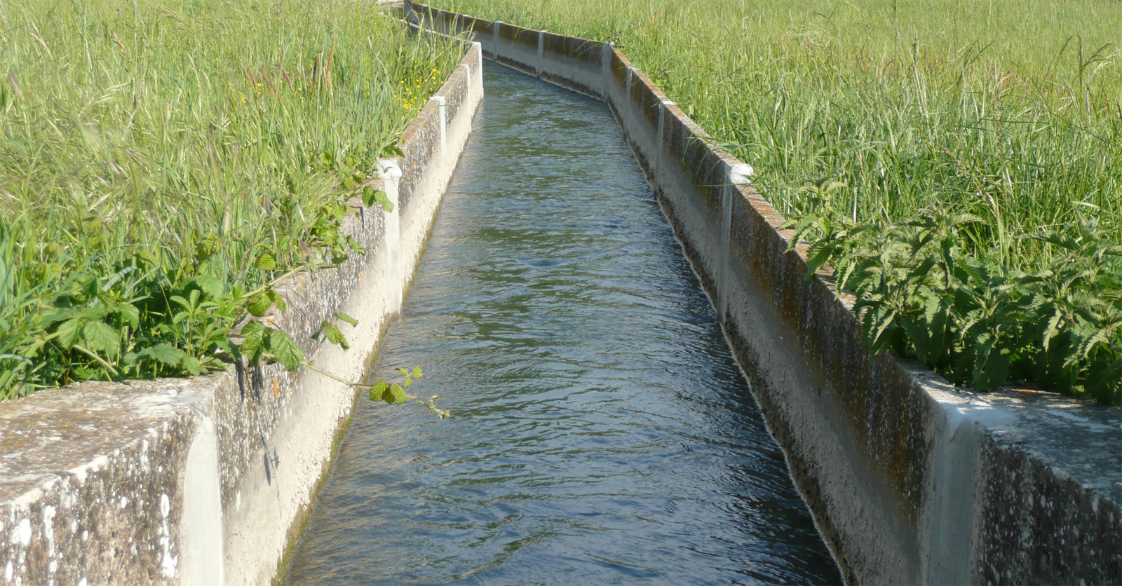 Irrigation en Vaucluse - Canaux - Ouvrages